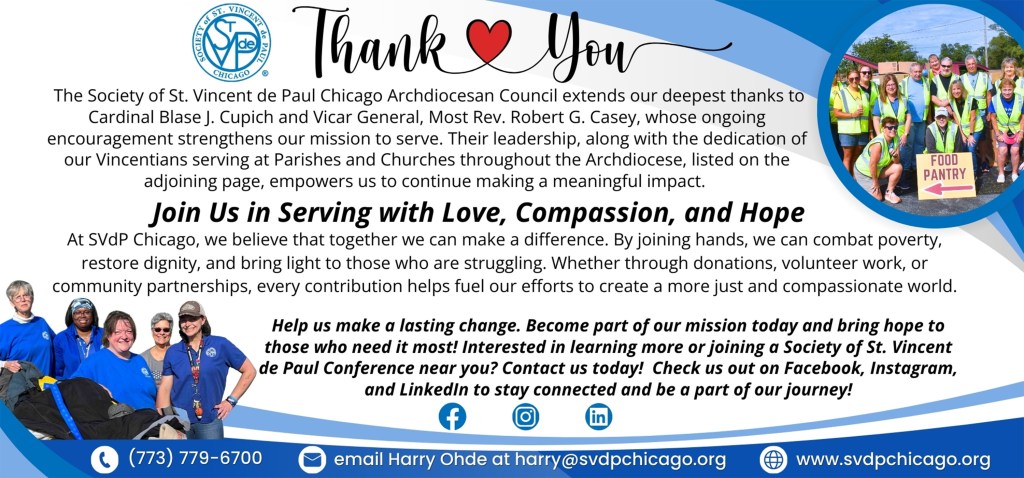News – St. Vincent de Paul Chicago