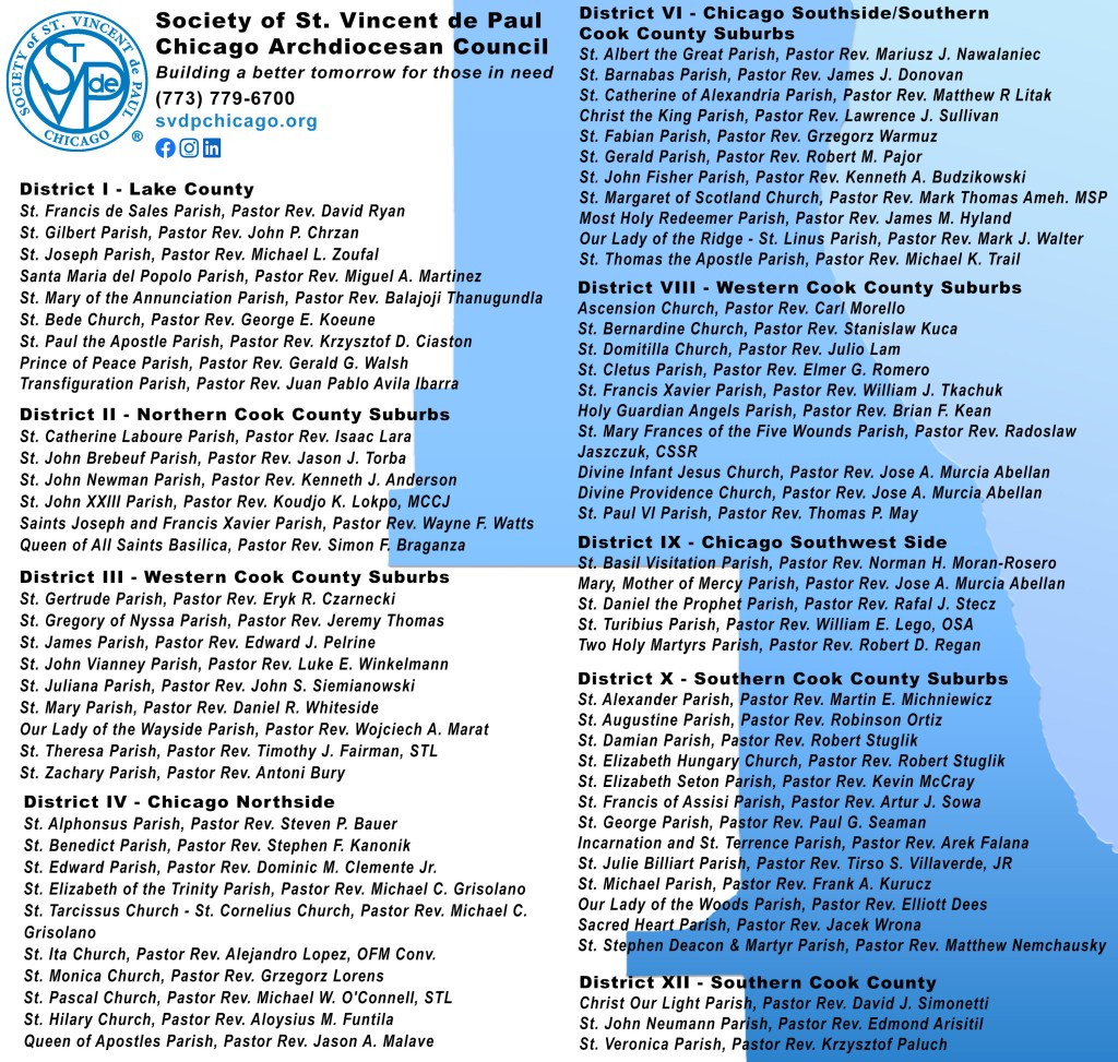News – St. Vincent de Paul Chicago